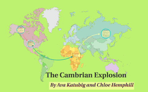 Cambrian Explosion by Chloe Hemphill on Prezi