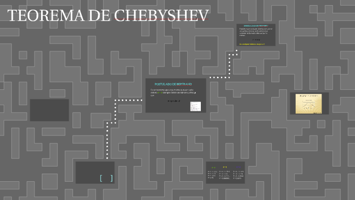 TEOREMA DE CHEBYSHEV by Alejandro Zapata on Prezi