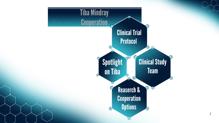 2022.10.06 Mindray Tiba Clinical Cooperation by Robert Sliwinski on Prezi