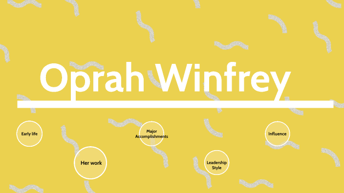 Oprah Winfrey Research by Emma Von Ruden on Prezi