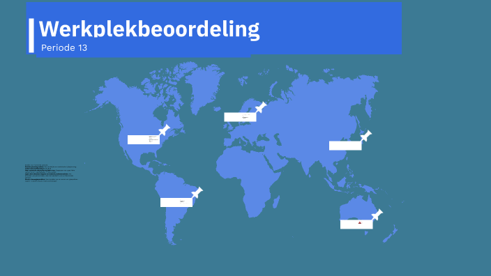 Werkplekbeoordeling Periode 13 by Nienke kohl on Prezi