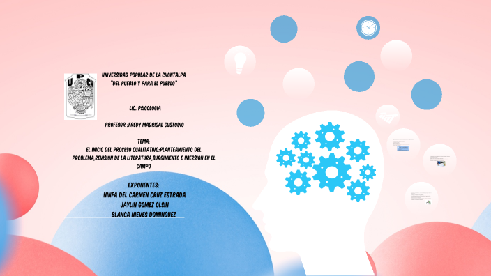 capitulo 11 :Inicio del proceso cualitativo by BLANCA NIEVES DOMINGUEZ on Prezi