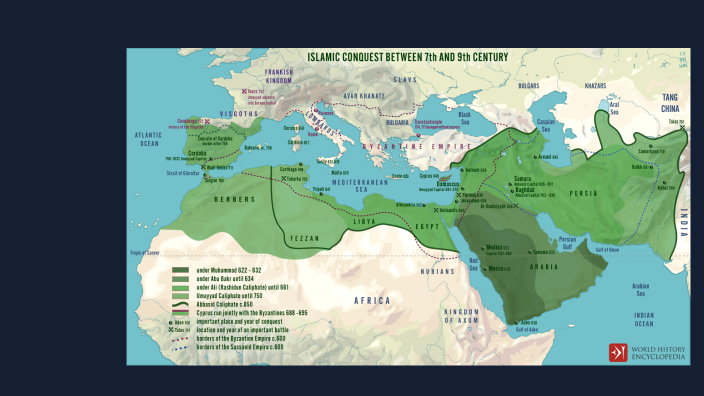 The Abbasid Caliphate and the Golden Age by Gunel Orujova on Prezi