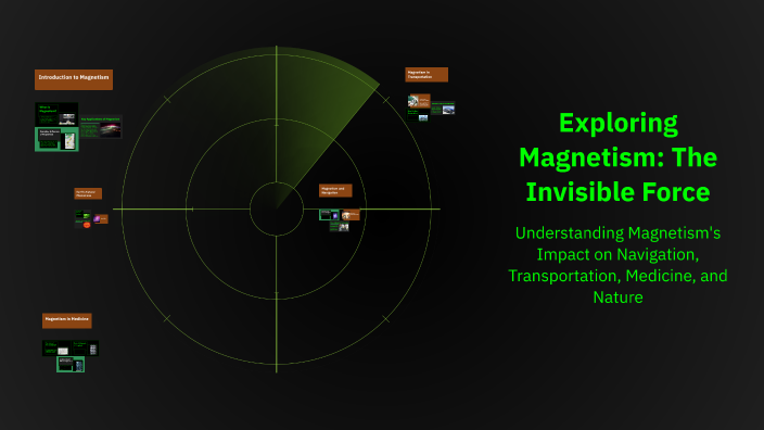 Exploring Magnetism: The Invisible Force by Tammy McChristie on Prezi