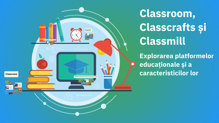 Classroom, Classcrafts și Classmill by Gabriela Negrea on Prezi