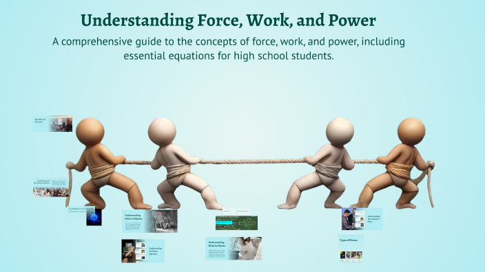 Understanding Force, Work, and Power by John Lui on Prezi
