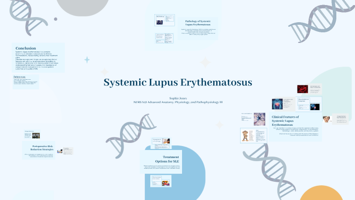 Systemic Lupus Erythematosus: An Overview by Sophia Palmer on Prezi