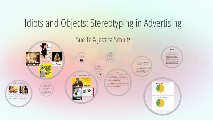 Idiots and Objects: Stereotyping in Advertising by on Prezi