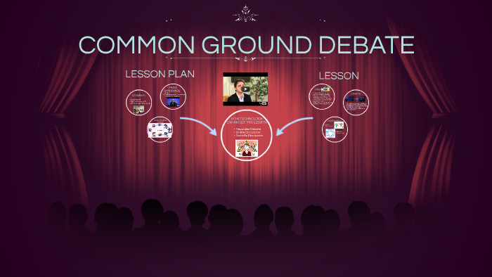 COMMON GROUND DEBATE by Shannon Kibbee on Prezi
