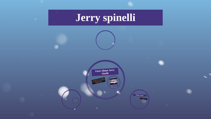 Facts About Jerry Spinelli by Patrick McNeece on Prezi