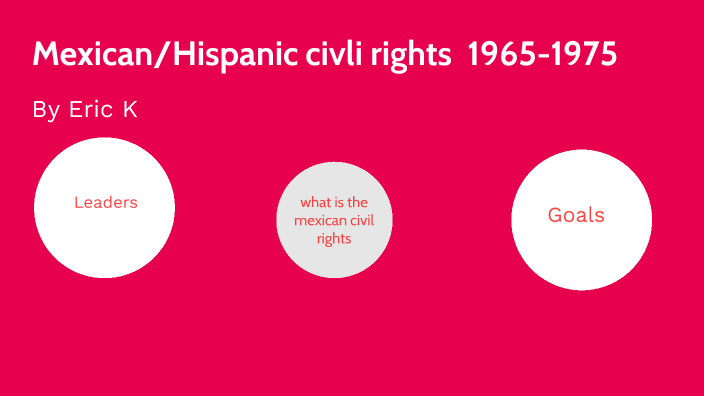 Mexican/Hispanic civli rights by Eric Koshkaryan on Prezi