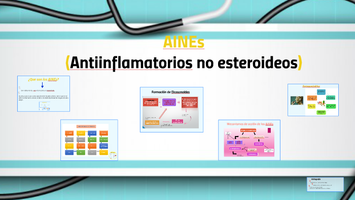 AINES antiinflamatorios no esteroideos by Cynthia Carrasco on Prezi