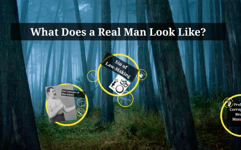 What Does a Real Man Look Like? by Marcus Lim on Prezi