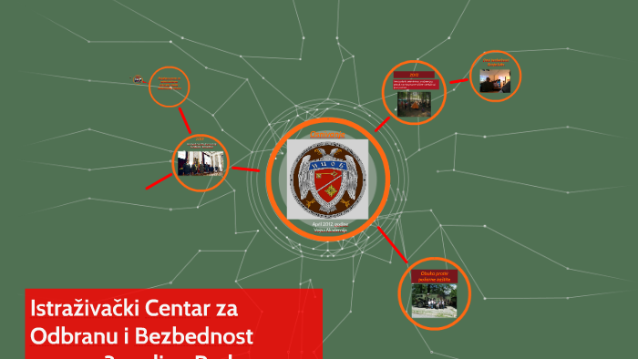 Istraživački Centar za Odbranu i Bezbednost by Milos Tisma on Prezi