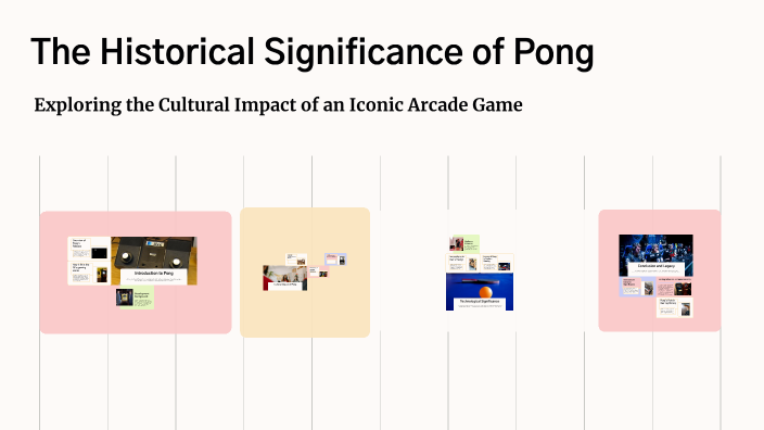 The Historical Significance of Pong by Reagan Cunningham on Prezi