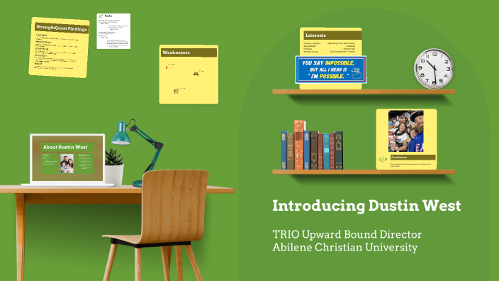Introducing Dustin West by Dustin West on Prezi