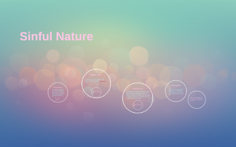 Sinful Nature by