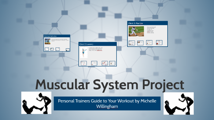 Muscular System Project by michelle willingham on Prezi