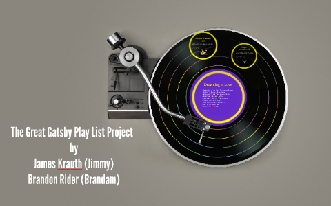 Great Gatsby Playlist Project by James Krauth on Prezi