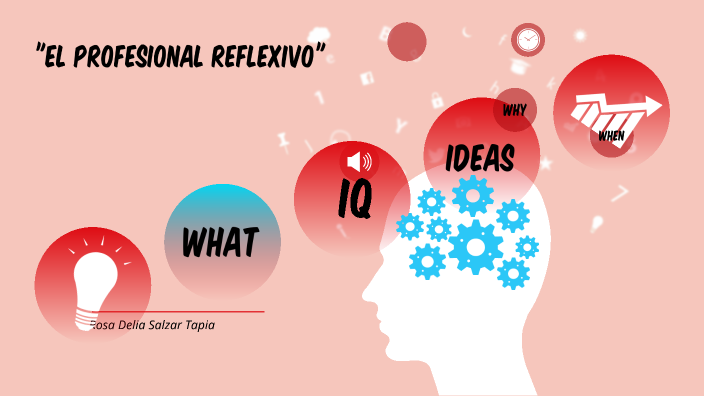 "El profesional reflexivo" by Delia Salazar on Prezi