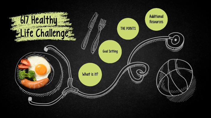 617 Healthy Life Challenge by Sean Hoey on Prezi
