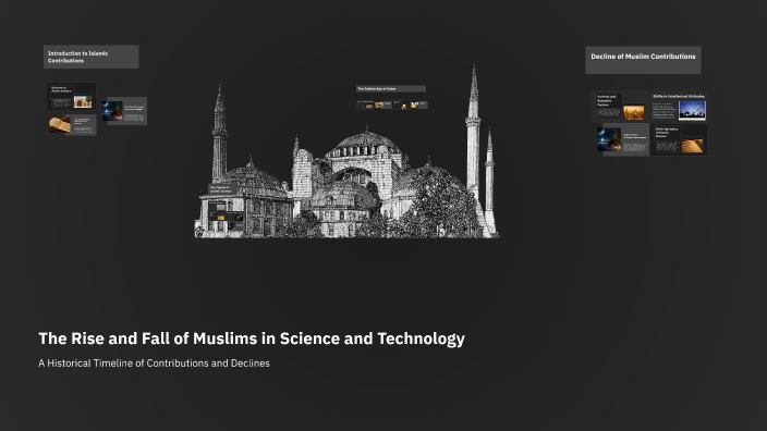 The Rise and Fall of Muslims in Science and Technology by on Prezi