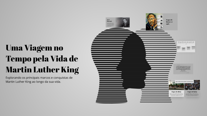 Uma Viagem no Tempo pela Vida de Martin Luther King by Anastasia Vozna ...