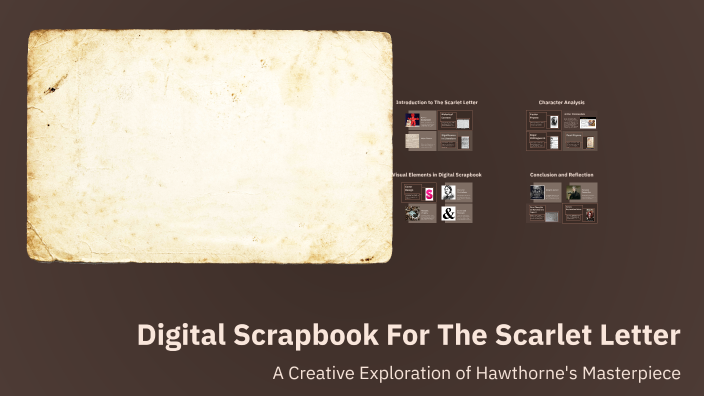 The Scarlet Letter Digital Scrap Book By: Wale by Wale Ibarra on Prezi