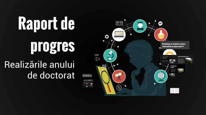 Raport de progres by Cristina Iancu on Prezi