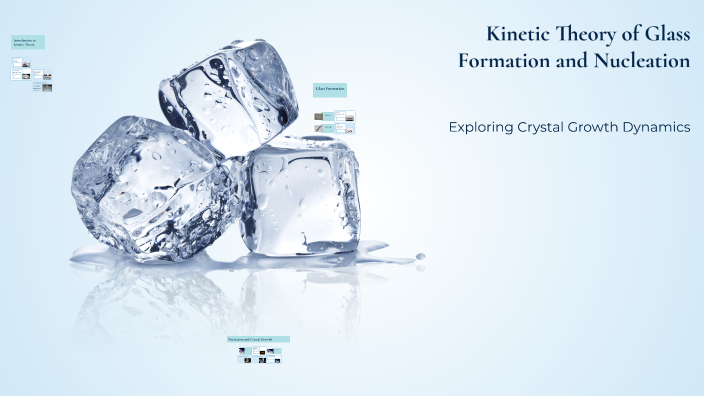 Kinetic Theory of Glass Formation and Nucleation by Wadada Gerald on Prezi