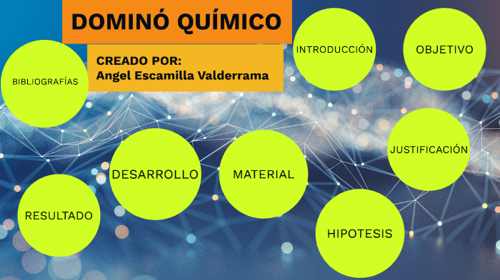 DOMINÓ QUÍMICO by Angel Escamilla on Prezi
