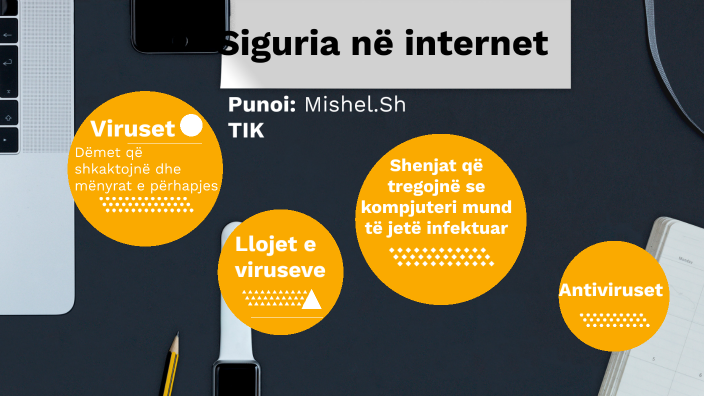 SIGURIA NË INTERNET by mishel shtraza on Prezi