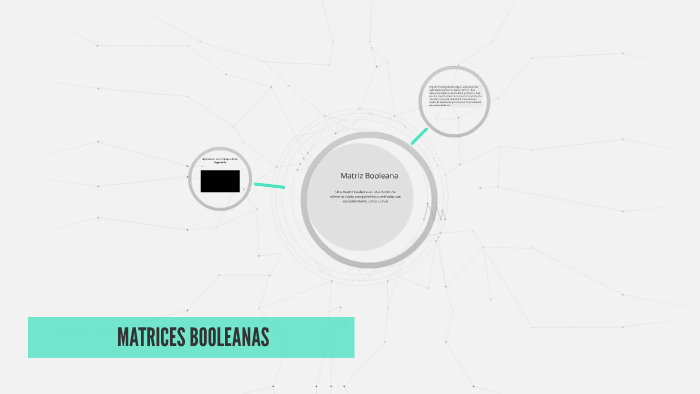 APLICACIONES DE LAS MATRICES BOOLEANAS by Danny Ortiz on Prezi