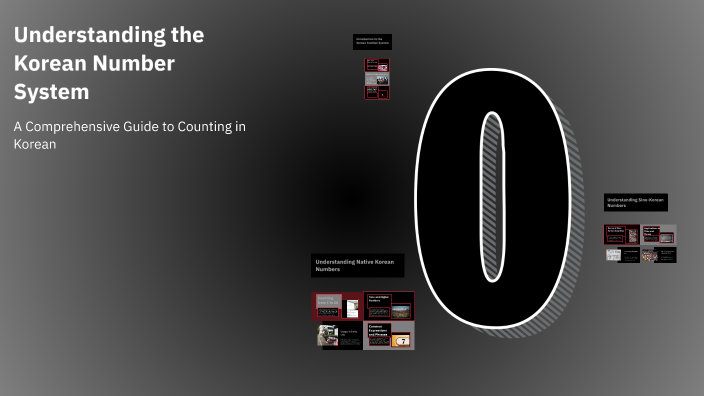 Understanding the Korean Number System by Hermione Jane on Prezi