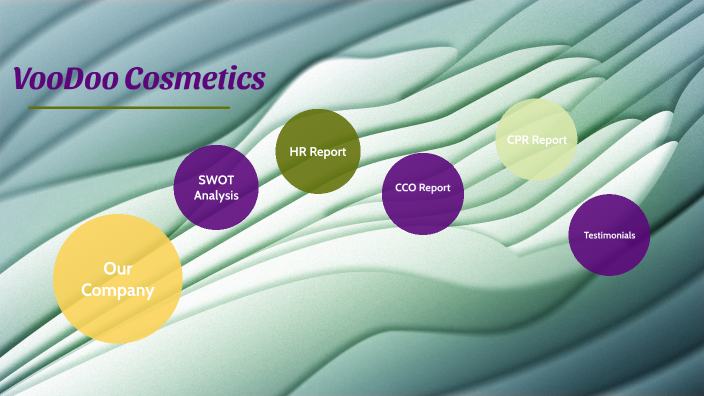 Voodoo Cosmetics Group by SmallGroup Communications on Prezi