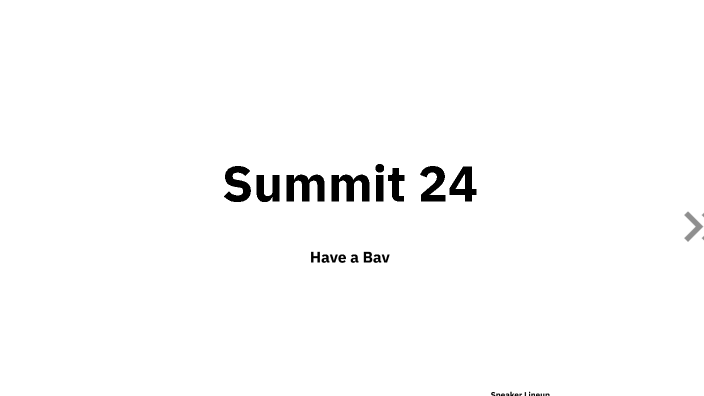 Summit 24 by Public Relations E-Cell IITM on Prezi