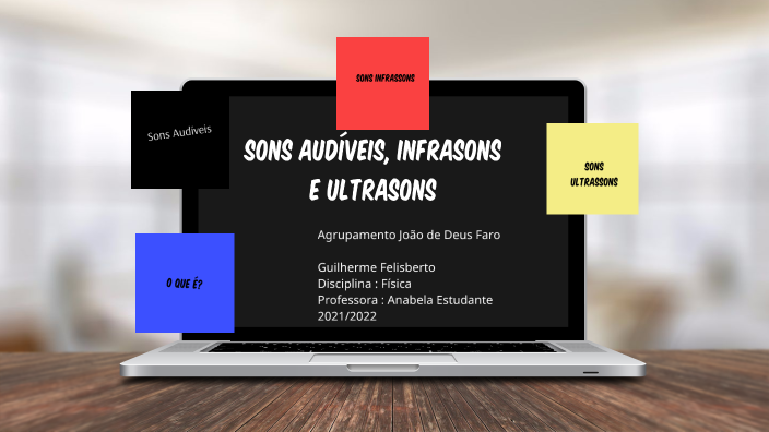 ons audíveis, infrasons e ultrasons by Guilherme Manuel Gomes ...