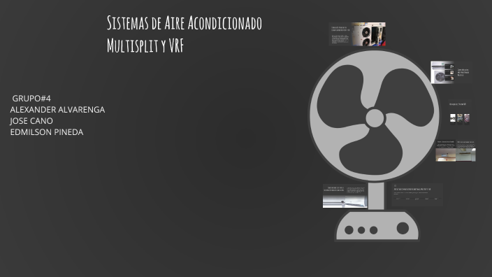 Sistemas de Aire Acondicionado Multisplit y VRF by Naty Paz on Prezi