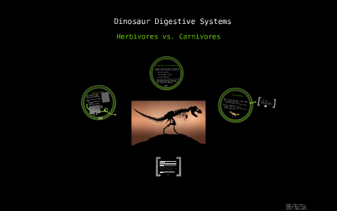 Dinosaur Digestive Systems by Vivian Esparza on Prezi