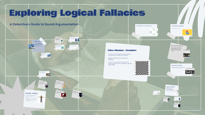 Exploring Logical Fallacies by Brayden Gamboa on Prezi