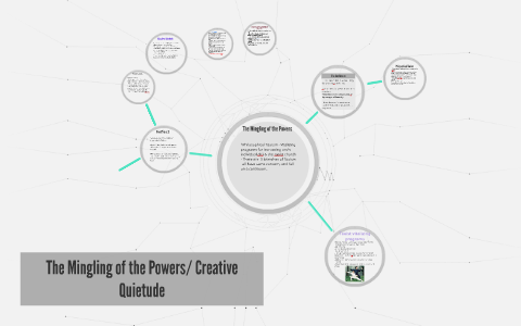 The Mingling of the Powers/ Creative Quietude by carolina recinos on Prezi