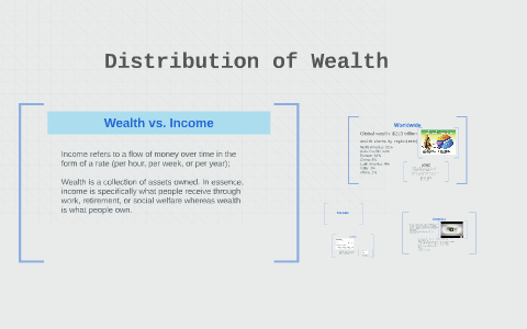 uneven distribution of wealth by maddy lodder on Prezi