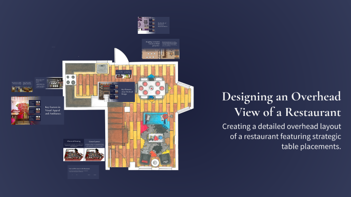 Designing an Overhead View of a Restaurant by Oliver Vynerib on Prezi