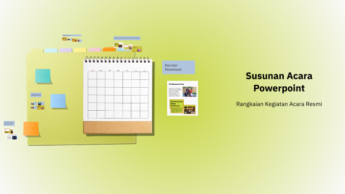 Susunan Acara Powerpoint by Elsa Safitri on Prezi