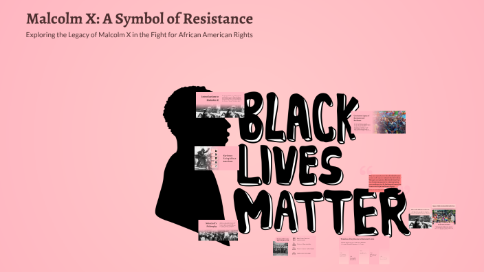 Malcolm X: A Symbol of Resistance by Kylief Bryant on Prezi