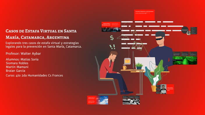 Casos de Estafa Virtual en Santa María, Catamarca, Argentina by matias ...