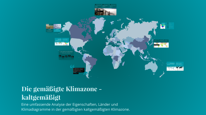Die gemäßigte Klimazone - kaltgemäßigt by Elias Blahak on Prezi
