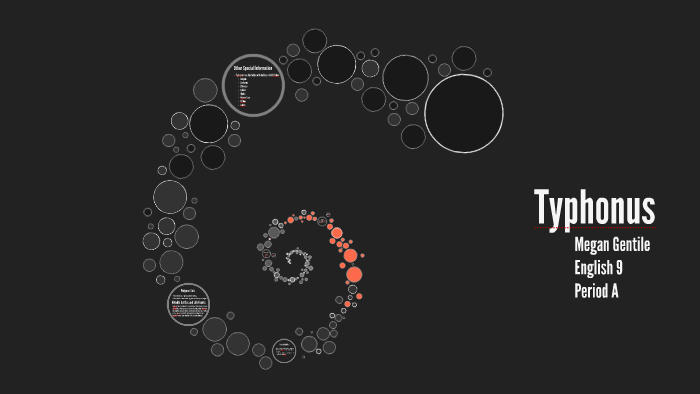 Typhonus by Maria Gentile on Prezi