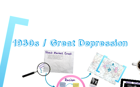 1930s / Great Depression Time Period by Garrett McGuffie