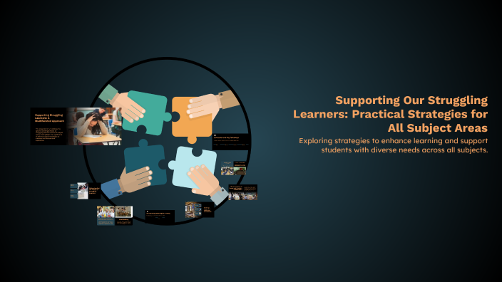 Supporting Our Struggling Learners: Practical Strategies for All ...